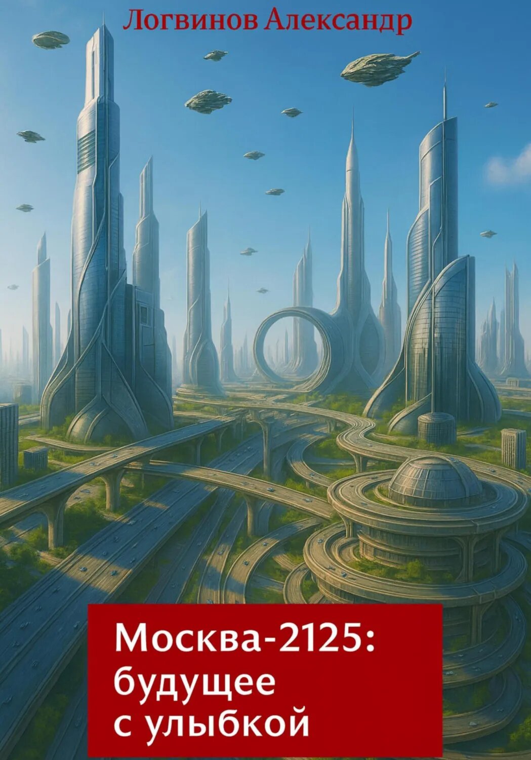Москва-2125: будущее с улыбкой [Цифровая книга]