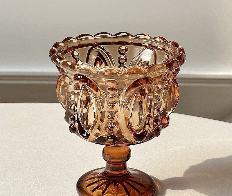 Мороженица розетка стекло 250 мл