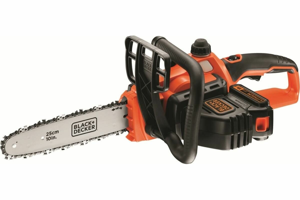 Аккумуляторная цепная пила Black+Decker gkc1825l20