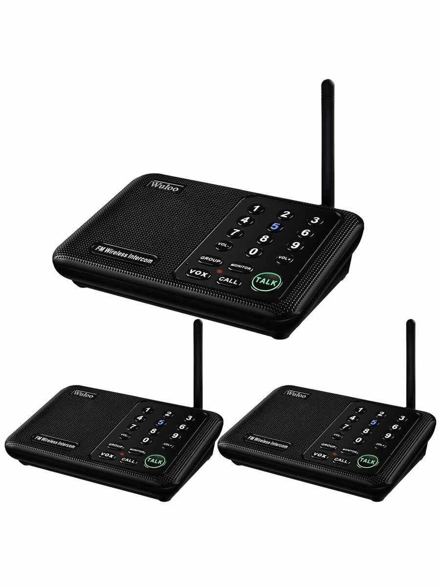 Вызывные внутренние переговорные устройства на 1 милю для домашних офисов связи