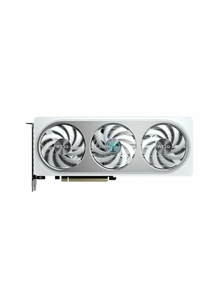 Видеокарта PCI-E GIGABYTE GeForce RTX 5060 TI AERO OC (GV-N506TAERO OC-8GD) 8GB GDDR7 128bit 2647/28000MHz HDMI 3*DP