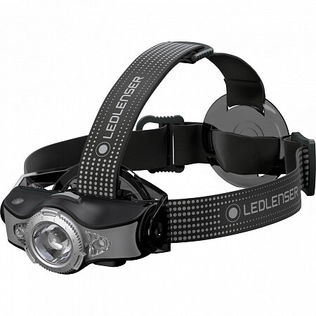 Светодиодный налобный фонарь LED LENSER MH11 аккумуляторный черный
