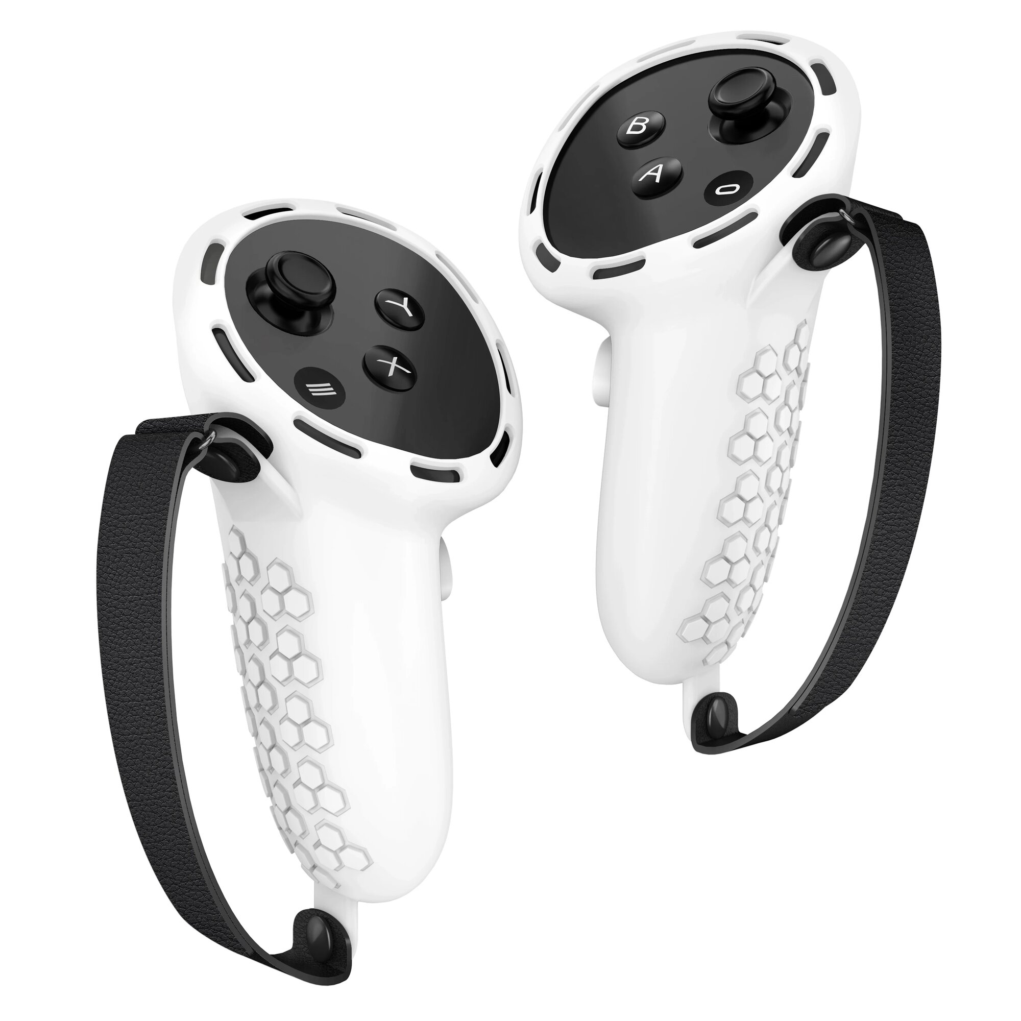 Силиконовый чехол для контроллеров Oculus Quest 3/Quest 3S HUADAI For Quest 3 Quest 3S