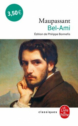Bel Ami / Maupassant (книга на английском)