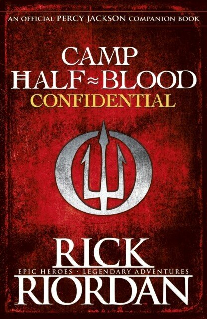 Camp Half-Blood Confidential (Percy Jackson and the Olympians) / Riordan R. (книга на английском)