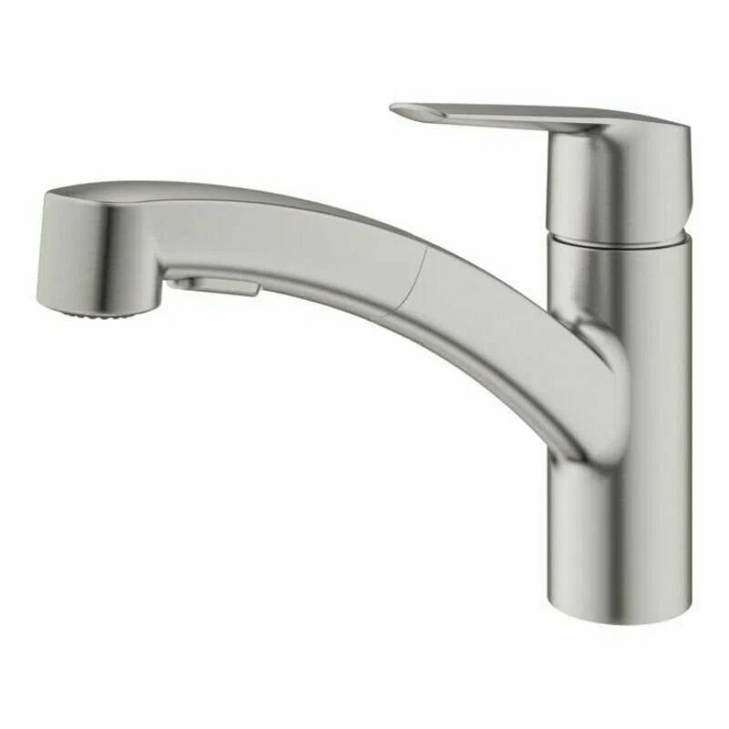 Смеситель для кухонной мойки GROHE Start QuickFix с вытяжным душем 30307DC1