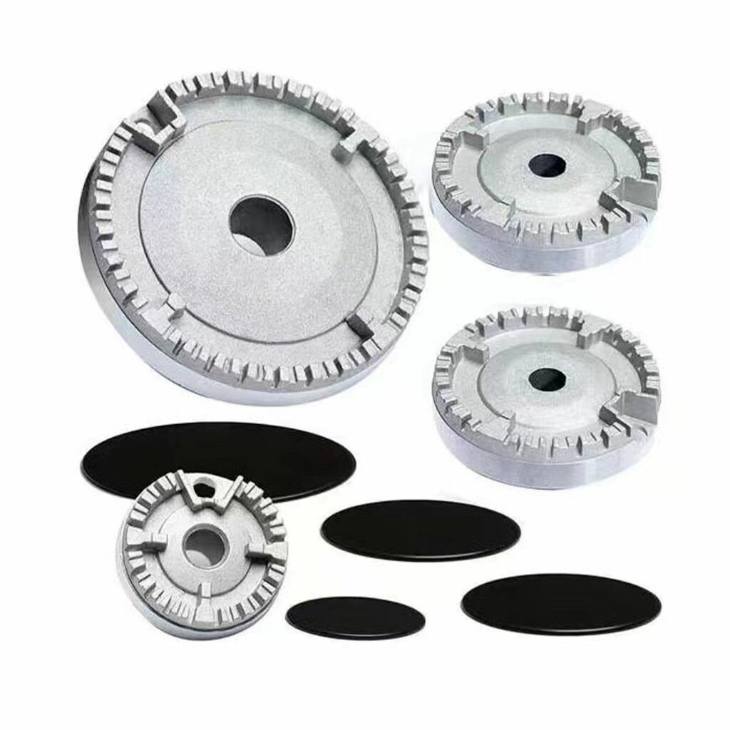 Горелка газовой плиты, аксессуары для Комплект горелок Shabaf #2334, противопожарная крышка, разделитель огня