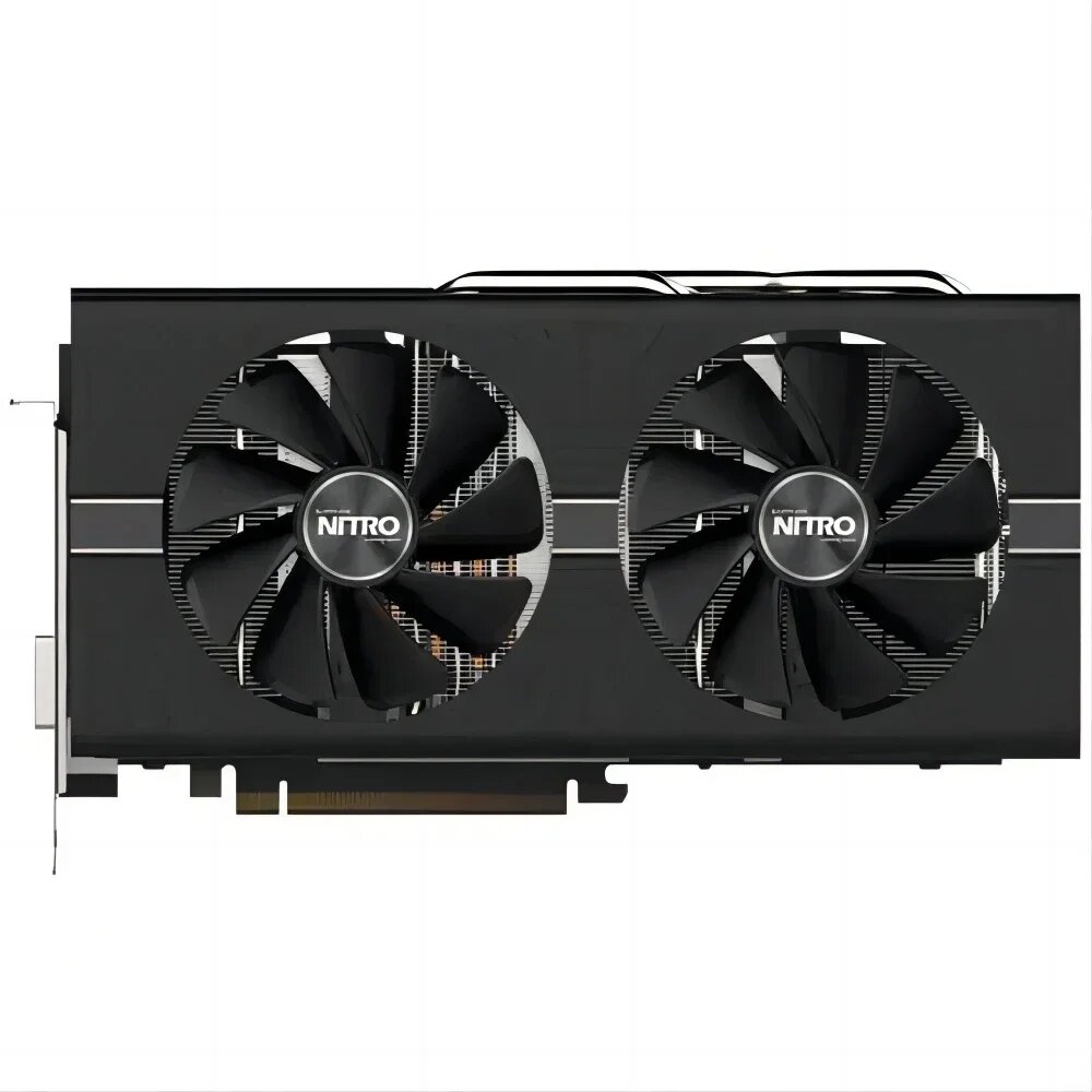 Видеокарта Sapphire RX580 RX590 8GB Pulse Nitro