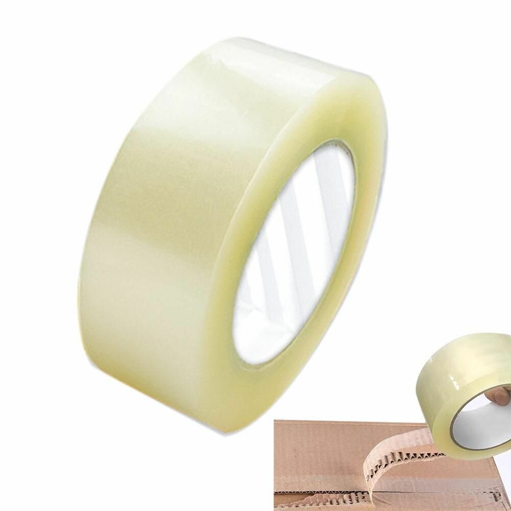 4.3cm Скотч широкий прозрачный