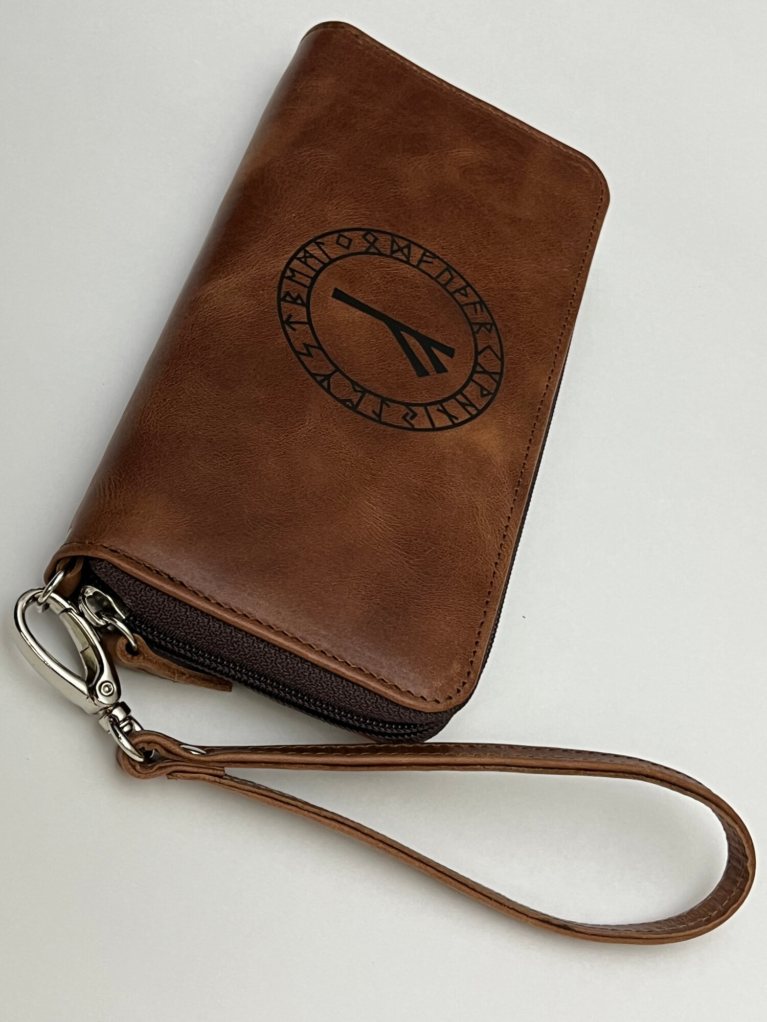 Бумажник Папа Гравер