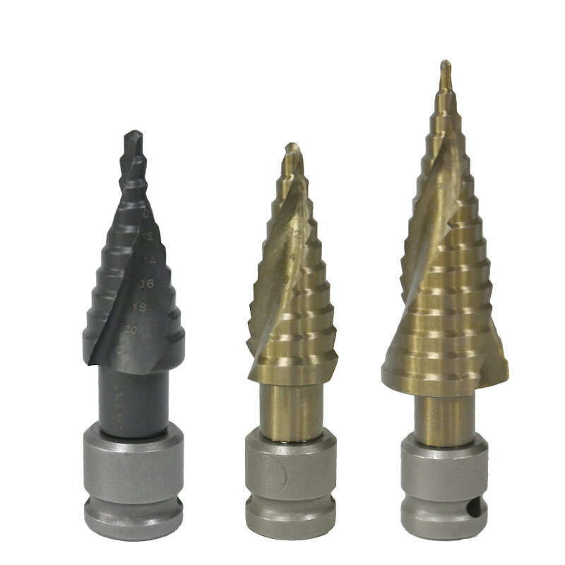 Спираль пагода дрель Электрический ключ специальный шаг дрель ручной электродрель Буровой инструмент Оптовая