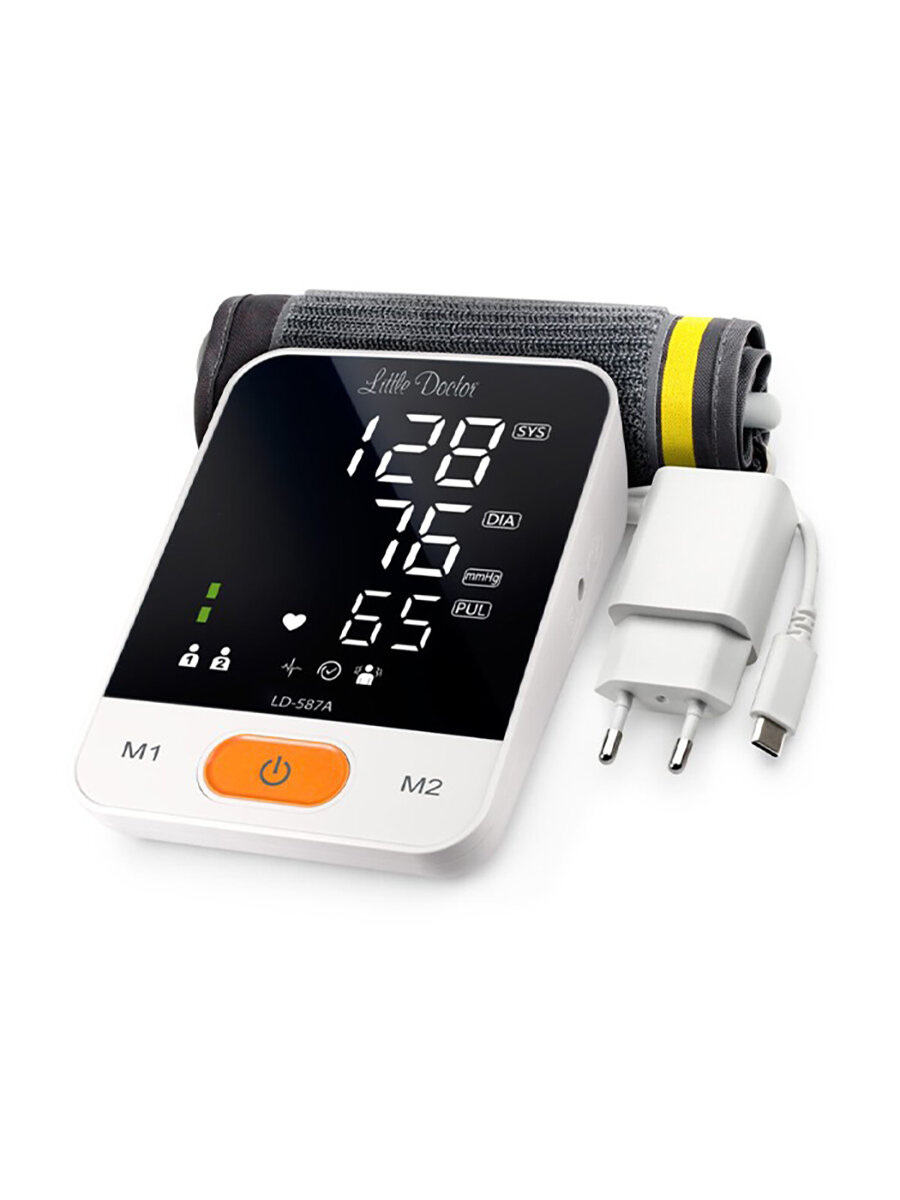 Тонометр автоматический на плечо Little Doctor LD-587A с манжетой