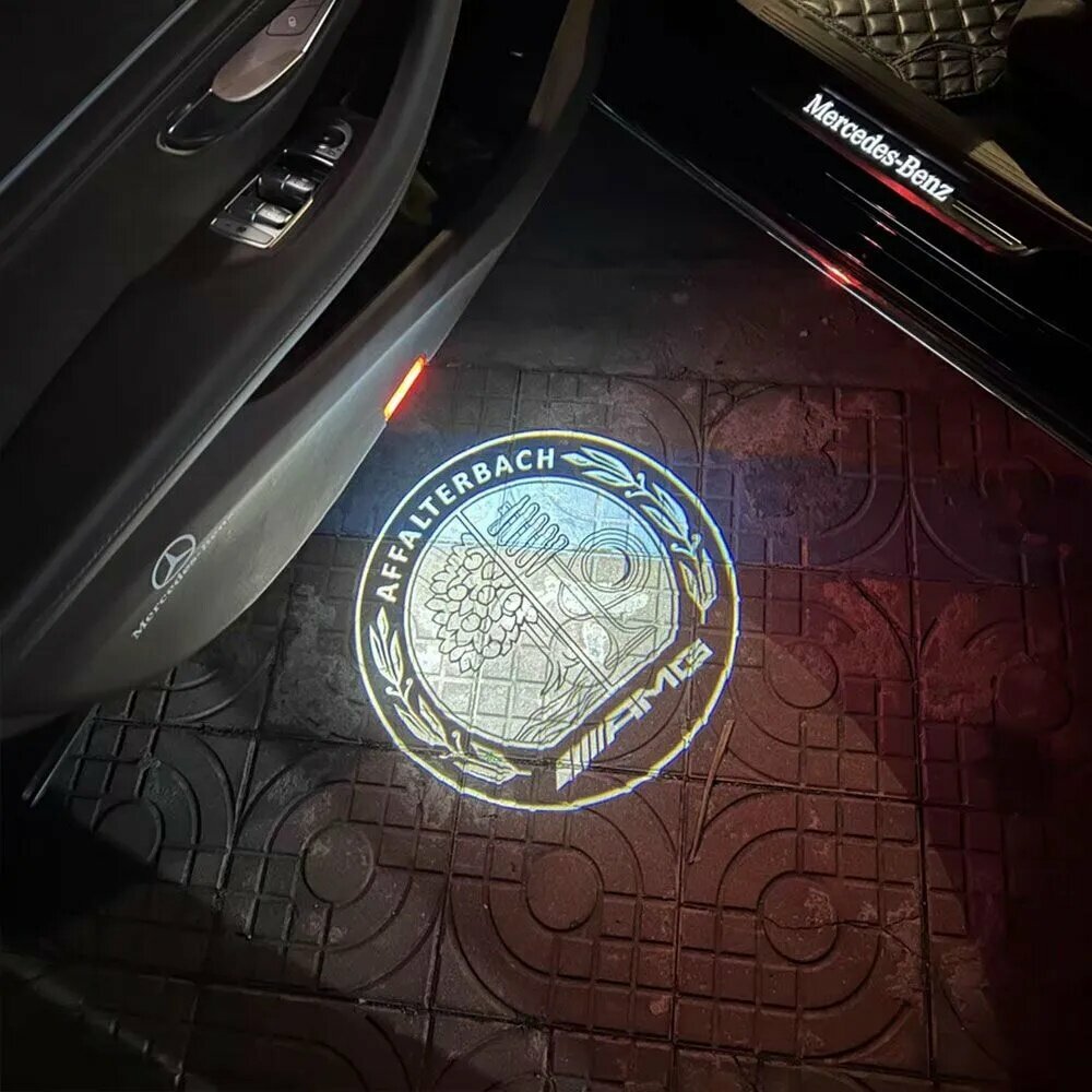 Фары автомобильные, Габаритные огни, 2 шт, арт. Mercedes Benz-S-Class