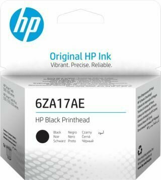 Печатающая головка HP 6ZA17AE черный, оригинальный