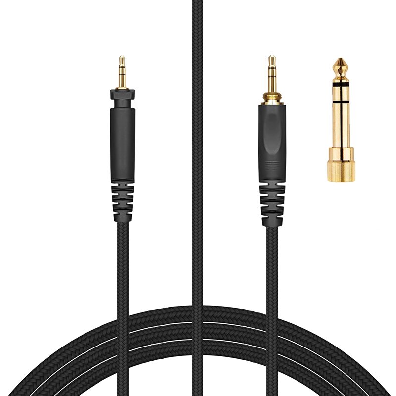 Сменный кабель для наушников Shure Shure SHR 440 840 940 750DJ, аксессуары, плетеный аудиокабель 3,5 мм Плетеный