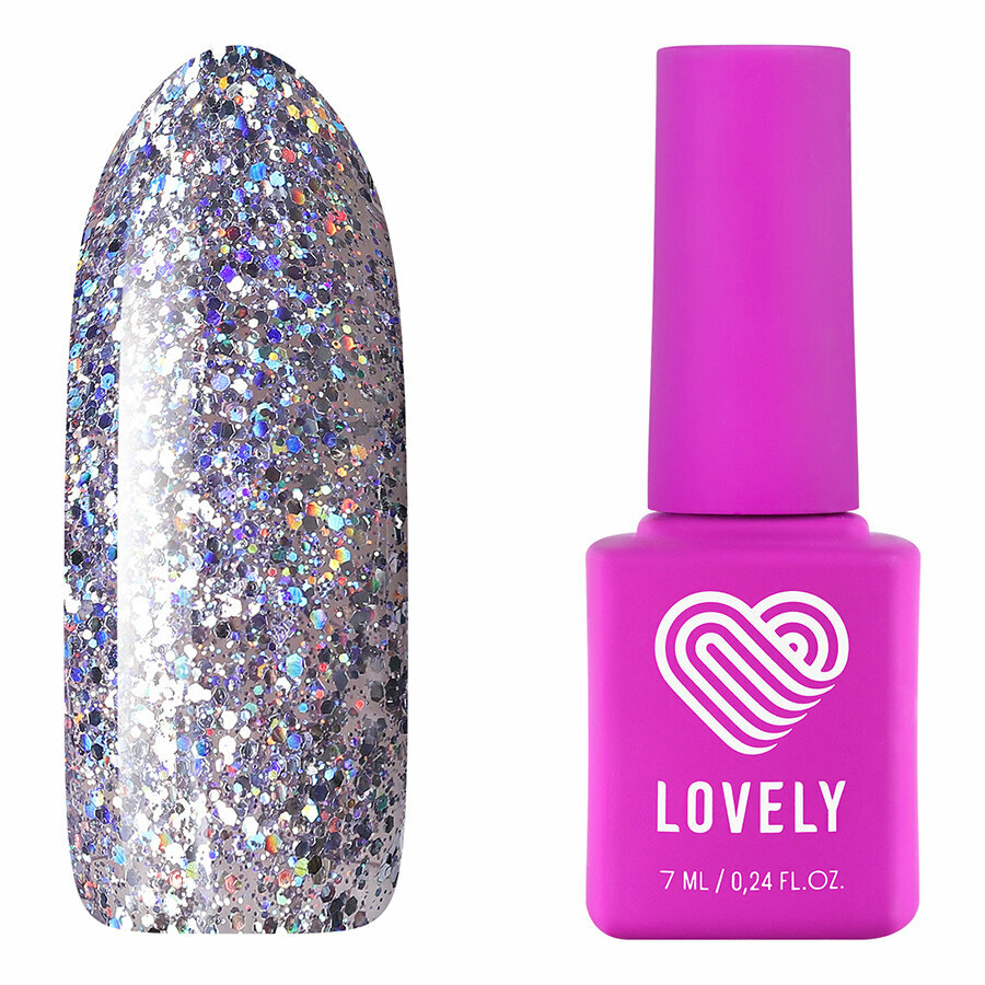 Lovely, Гель-лак Burlesk №BL03