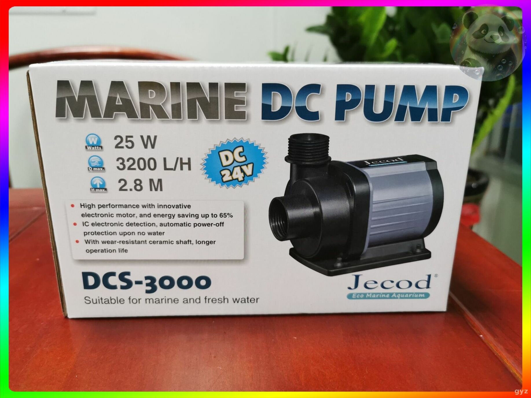 Аквариумный комплекс DCS3000 Jecod с эксклюзивным пультом ДУ