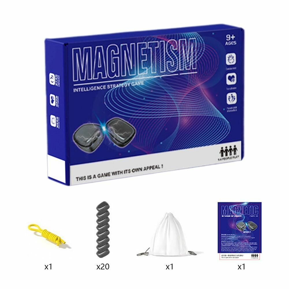 Интеллектуальная игра на магнитном поле с эффектом мины, интерактивная игра для детей и родителей