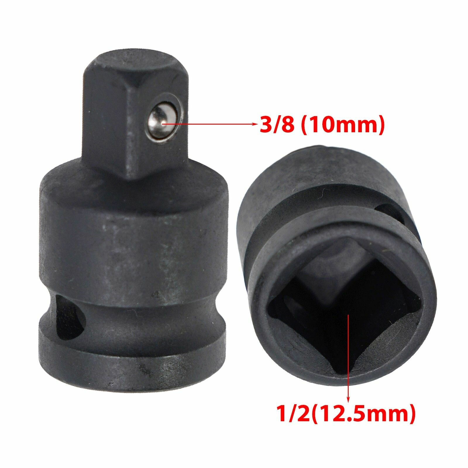 1 шт. Разъемный Преобразователь Adaptor1/2 в 3/8 3/8to1/4 3/4 to1/2 Разъемный Адаптер