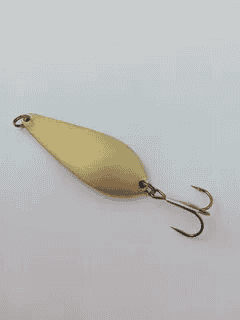 Блесна колеб. Русская Рыбалка Атом Б 16гр. Латунь АНТ