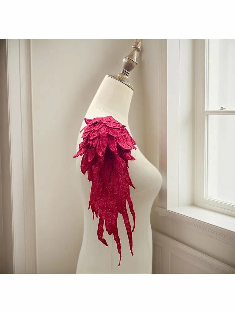 Ангельские крылья для платья стандартная модель серии классическая модель серии — фото 1