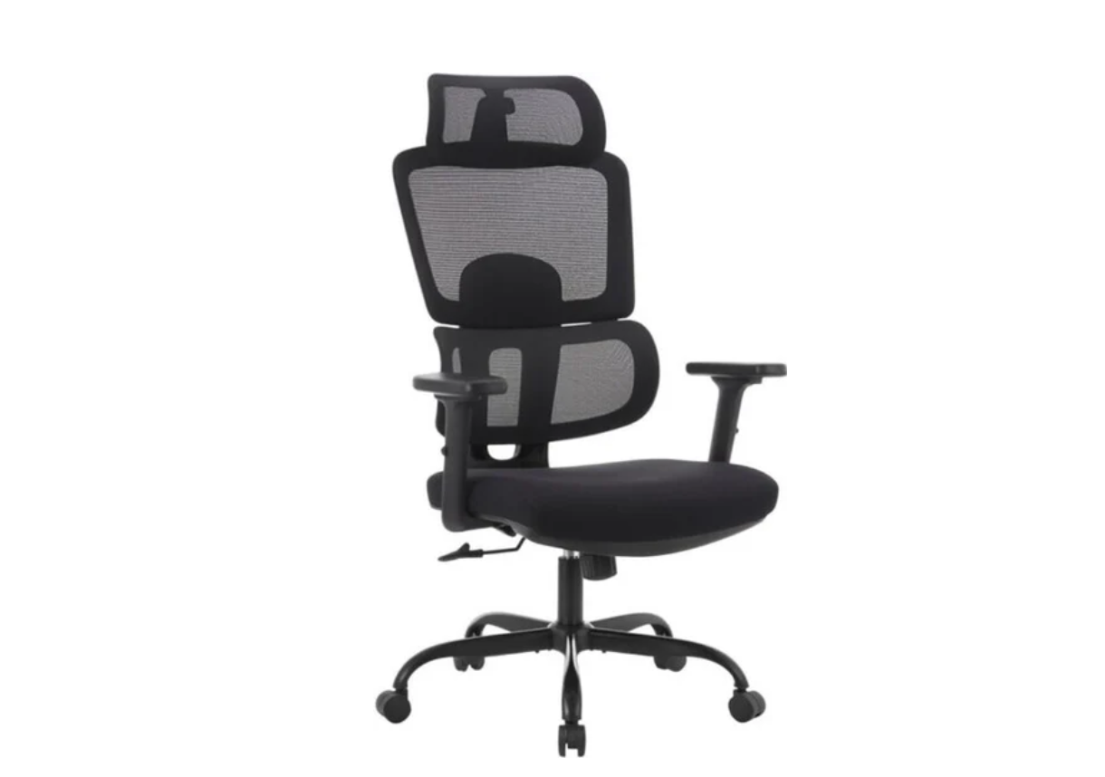 Кресло myroo Office Grace Black/Black (MC094A-BB)