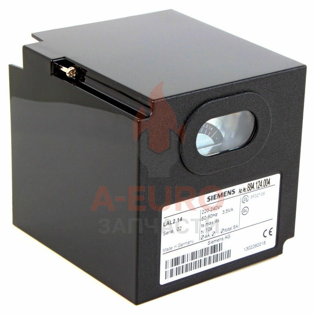 Блок управления горением Siemens LAL2.14