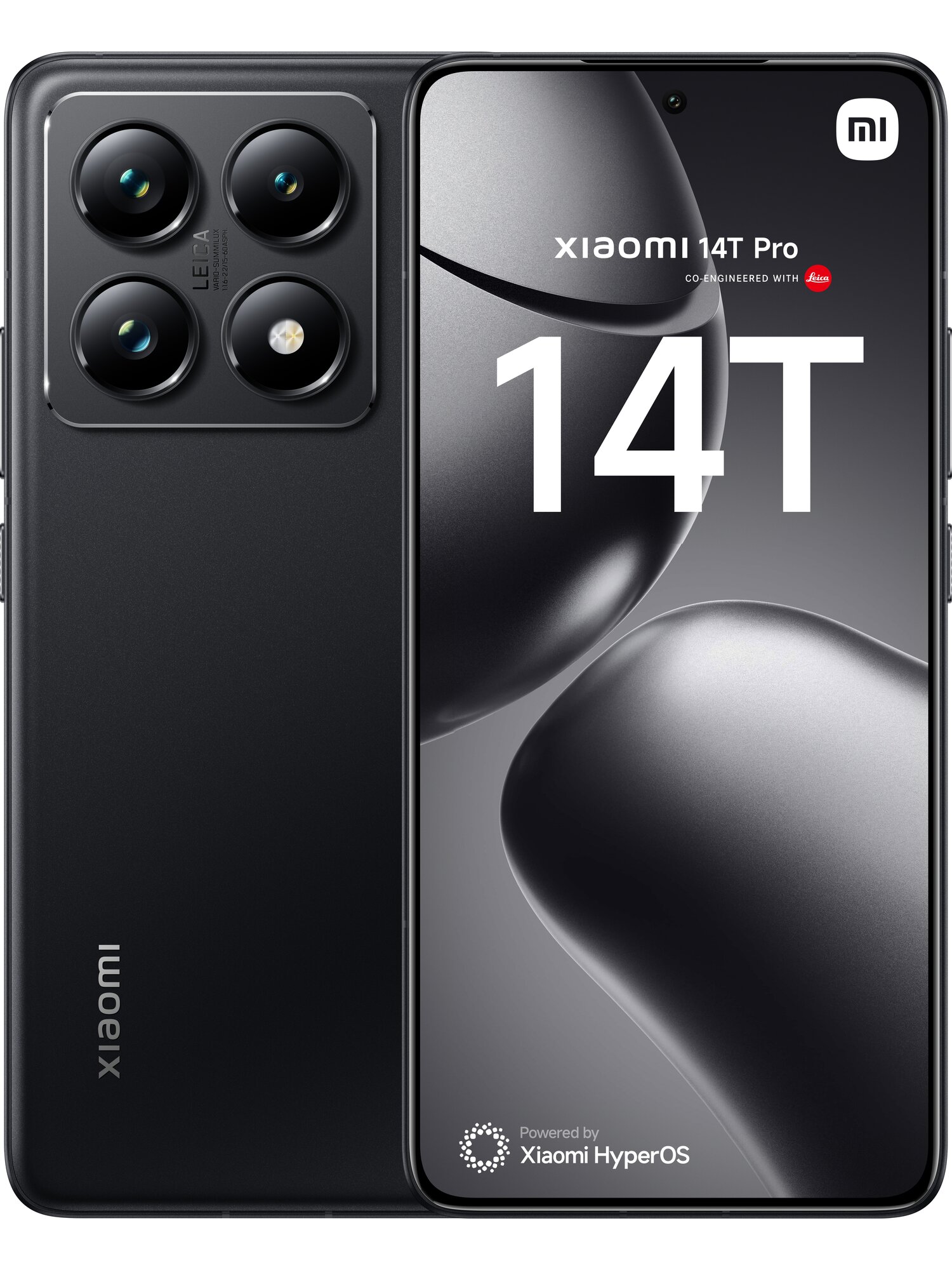 Смартфон Xiaomi 14T Pro 12+1024 N12/Titan Black|6.67"AMOLED/144Hz/2712x1220/And14/MT9300+/50+50+12/32MP/5000mAh