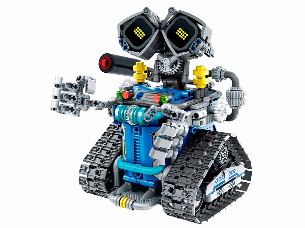 Конструктор IM.Master 8069_MK Конструктор Робот "5 в 1" синий