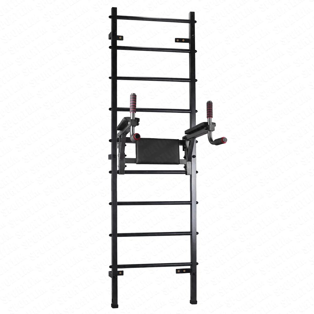 Шведская стенка + тренажер брусья-пресс Asta14, нагрузка 250 кг