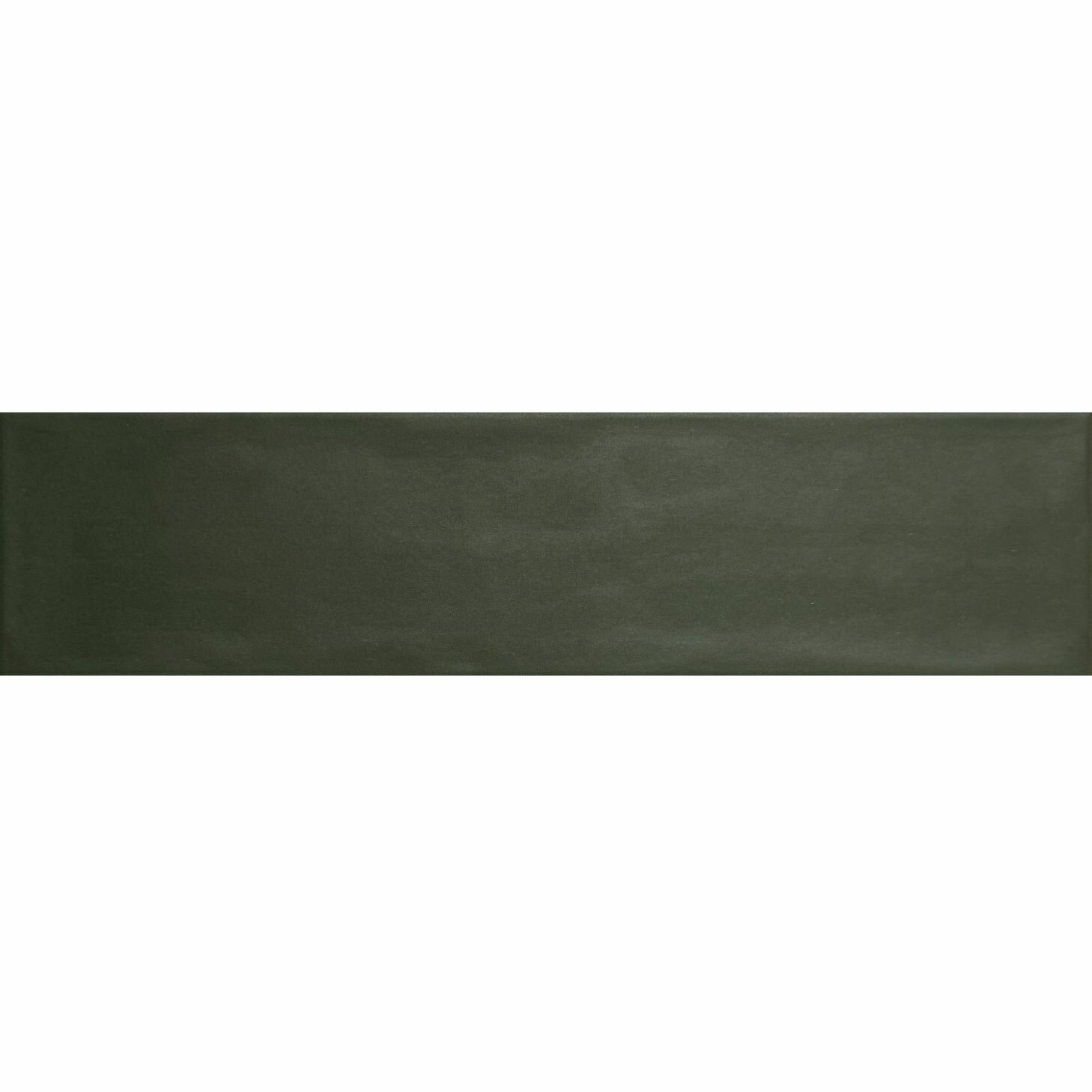 Керамическая плитка Staro Fabia Smile Tile Dark Green матовая 7,5х30 см для стен