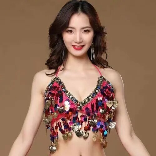 Женский топ для танца живота и восточных танцев.