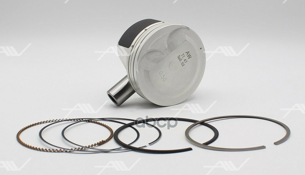 Поршень ДВС В сборе 0.50 HYUNDAIKIA G4FA Autowelt арт. PN32691
