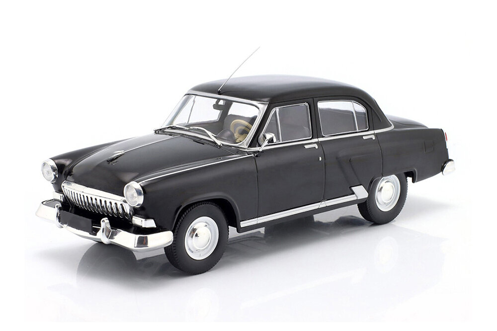 Модель коллекционная WHITEBOX Горький М-21, 1960 чёрный