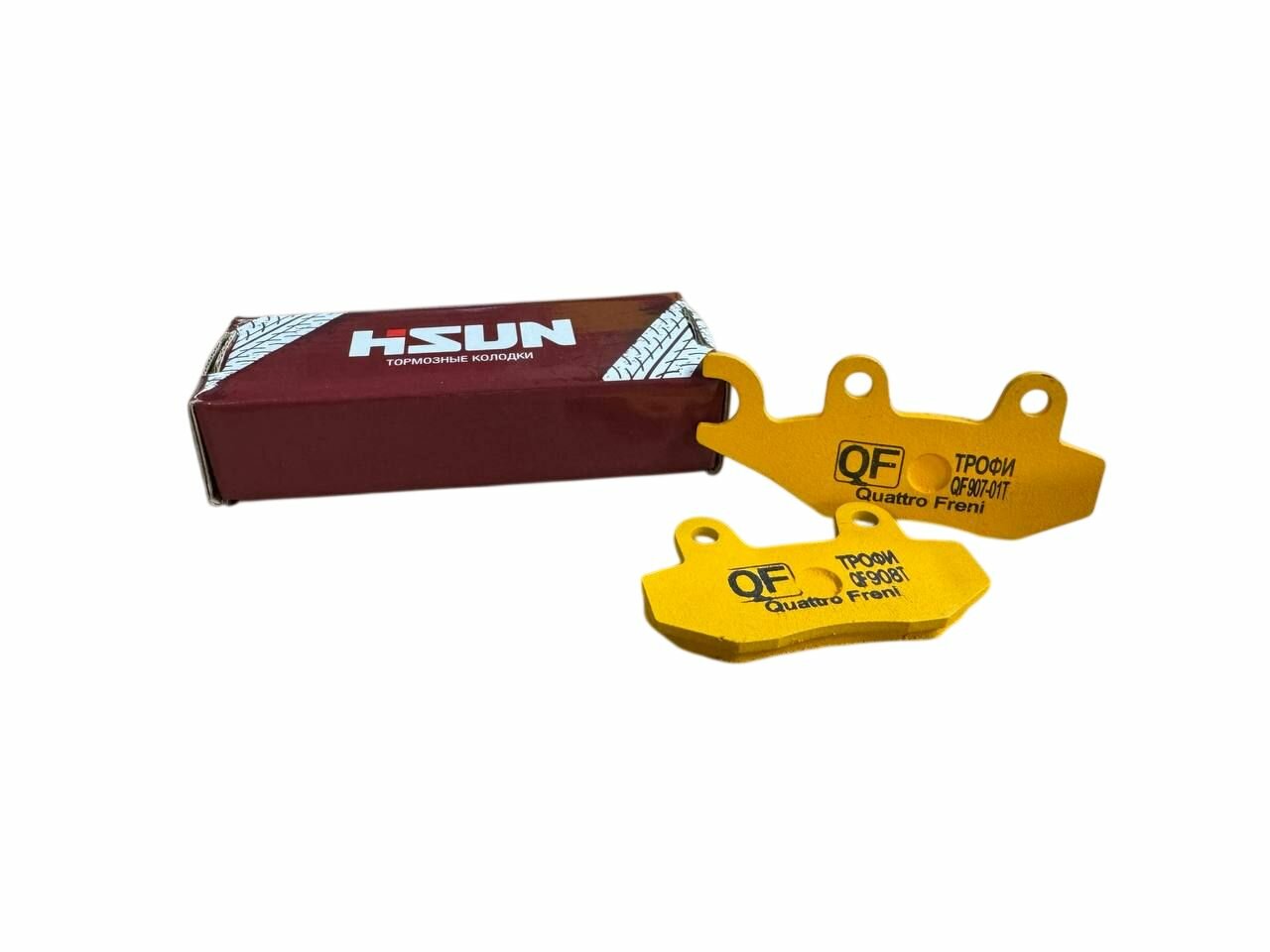 Q115000441110000 Тормозные колодки HISUN для 550/750ATV - передняя левая; для 1000ATV - задняя левая