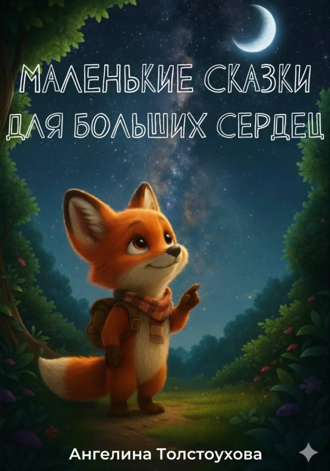 Маленькие сказки для больших сердец [Цифровая книга]