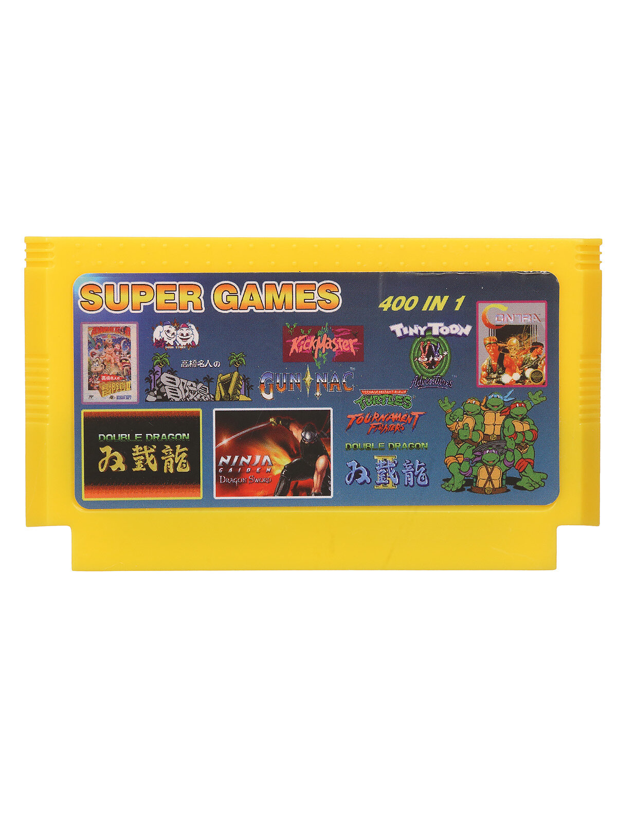 Картридж 8 Bit Junior 400 в 1