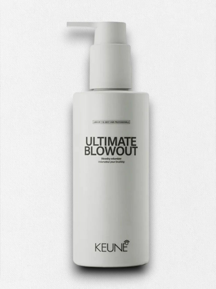 Лосьон для модельной укладки, KEUNE Ultimate Blowout, 200мл