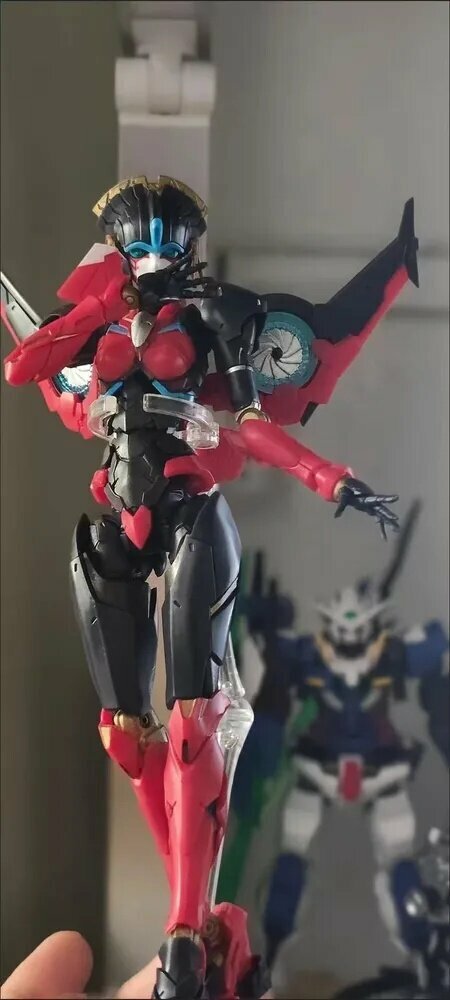 Трансформеры робот, Transformers /Windblade, Собранная модель/LMB-MD004 — фото 1