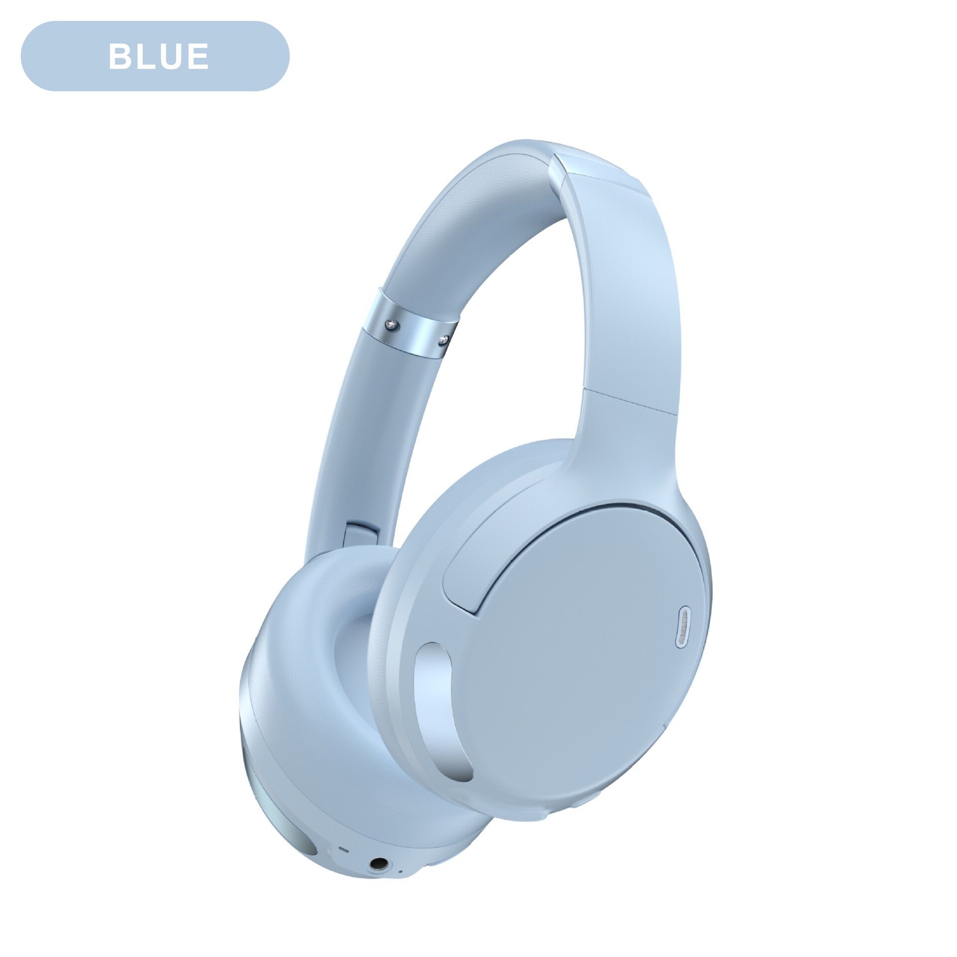 Наушники Bluetooth YM Mall на голове M251 светящиеся басовый звук спортивные стильные