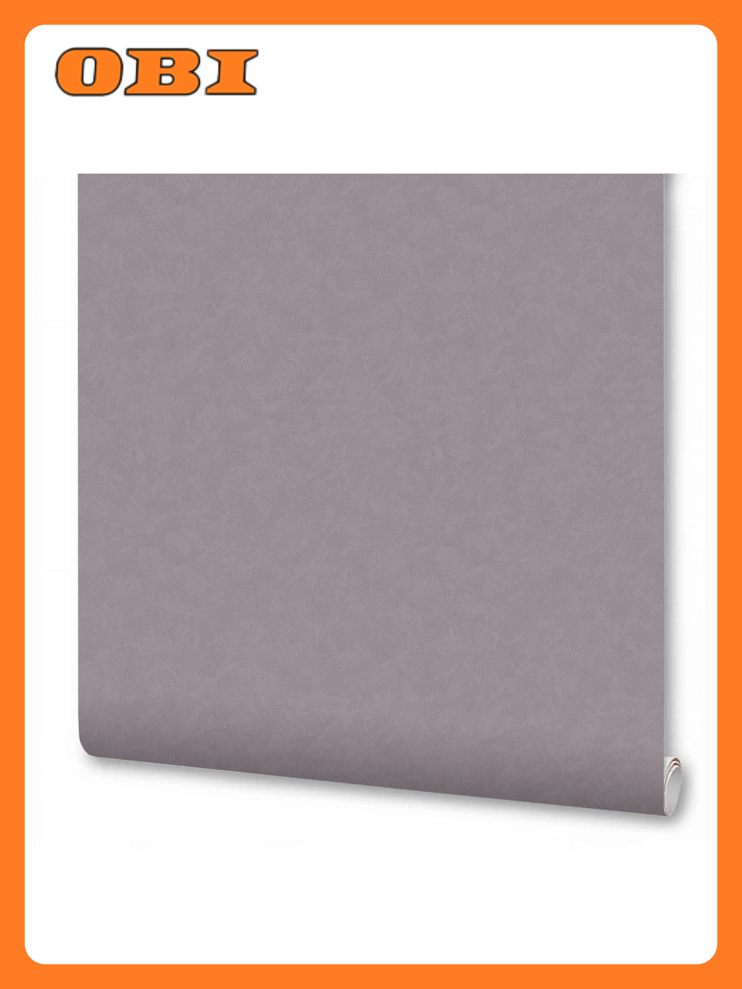 Виниловые обои WallSecret Pompon 8993-06 фиолетовые 1,06х10,05 м