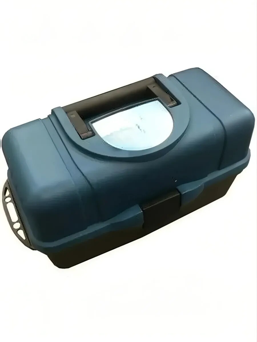 Ящик рыболовный "следопыт", с 3-мя подъемными полками/4/