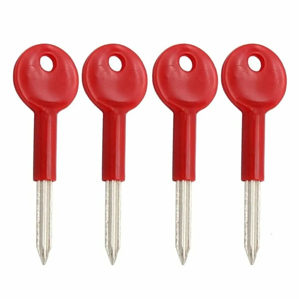 Замок,1 комплект из 4 универсальных крестообразных ключей для скважинных замков