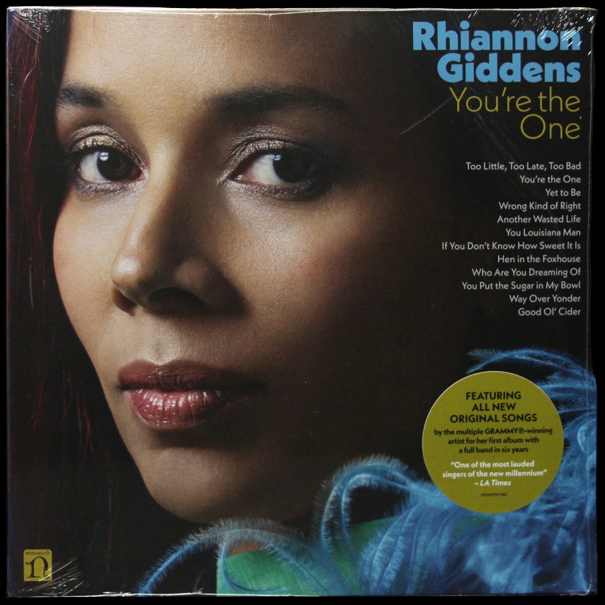 Виниловая пластинка Nonesuch Rhiannon Giddens – You're The One