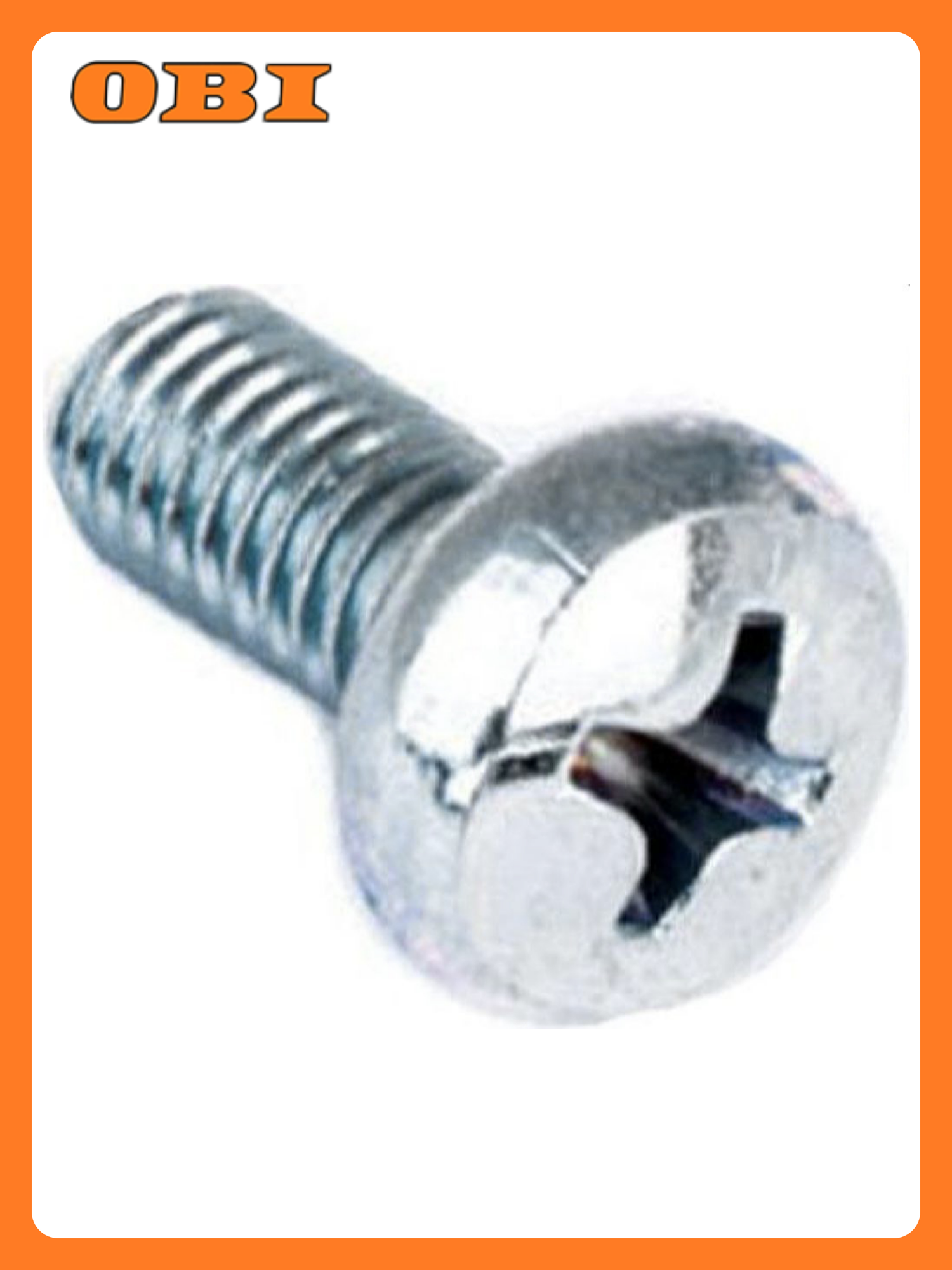 Винты Стройбат DIN 7985, оцинкованные, сталь, крестообразные, М5х10мм, 16шт