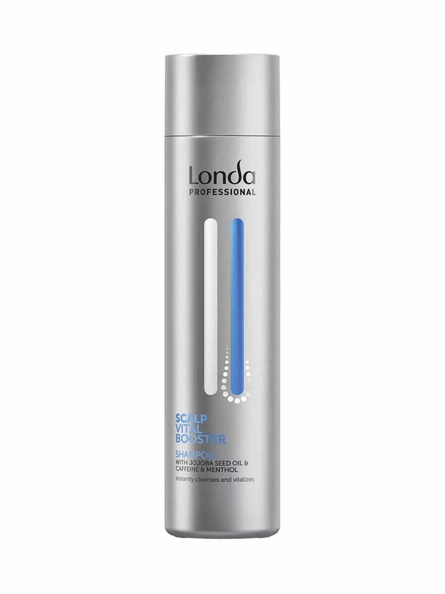 LONDA PROFESSIONAL Шампунь SCALP для укрепления волос Vital Booster, 250 мл
