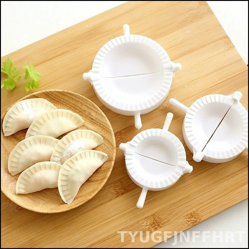 Форма для лепки пельменей и вареников. Пельменница, варенница ручная, пресс для теста7cm-10cm 3 шт.