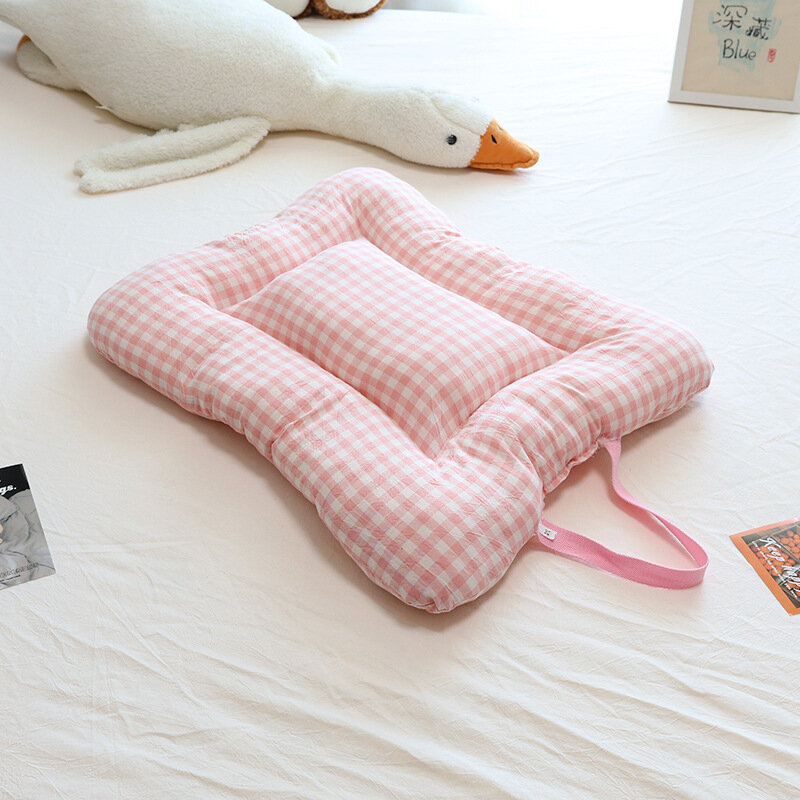 Коврик для собачьей будки, универсальный спальный коврик для кошачьей будки на все времена года, двусторонний коврик