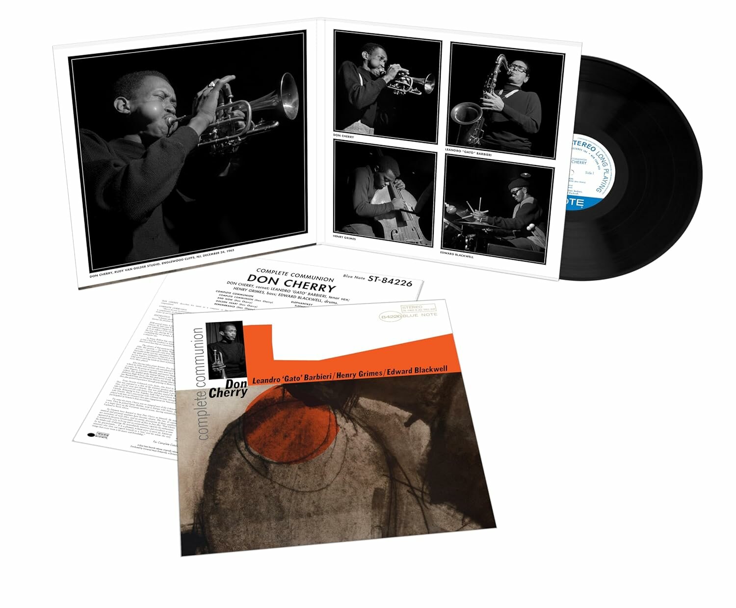 Don Cherry - Complete Communion (Analogue, Tone Poet) (LP) 2025, Blue Note, Gatefold, Tone Poet Series, Фирменная виниловая пластинка