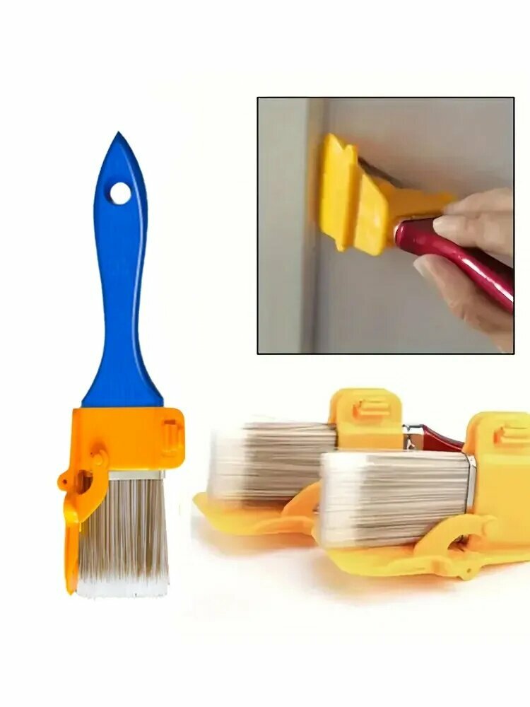 Кисть угловая для покраски и выравнивания углов